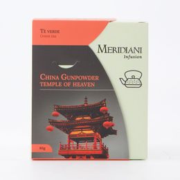 China Gunpowder Temple Of Heaven Grüner Tee 80g