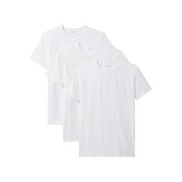 Calvin Klein T-Shirt 3er Pack Herren Größe L weiß