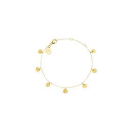 PURELEI Bracelet 'Malihini Coin' female Gold size One Size