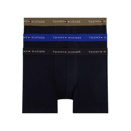Tommy Hilfiger Boxershorts 3er Pack Herren Größe XXL schwarzmeliert