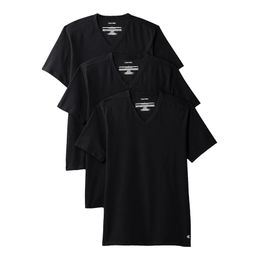 Calvin Klein T-Shirt 3er Pack Herren Größe L schwarz