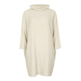 Apricot Textured Cable Knit Cocoon Jumper Mini Dress ' ' Damen Gr&ouml;&szlig;e 36 creme Winterkleid