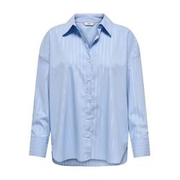 Jacqueline de Yong JDY Bluse 'Mio' Damen Gr&ouml;&szlig;e S hellblau / silber