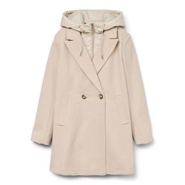 Véro Moda VERO MODA Mantel 'GRACE ' Damen Größe M beige