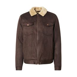 INDICODE JEANS Jacke 'Woody' Herren Gr&ouml;&szlig;e XXL creme / schoko