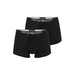Emporio Armani Boxershorts Herren Gr&ouml;&szlig;e XL schwarz / wei&szlig;