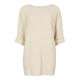 Apricot Textured Cable Knit Batwing Oversized Top ' ' Damen Gr&ouml;&szlig;e XXL hellbeige