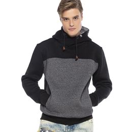 Cipo & Baxx CIPO & BAXX Sweatshirt Herren Gr&ouml;&szlig;e M graumeliert / schwarz