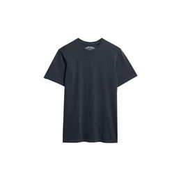 Superdry T-Shirt 'Essential' Herren Größe XL rauchblau
