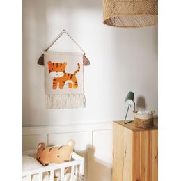 Lytte - Wanddeko Savannah Orange 40x40 cm