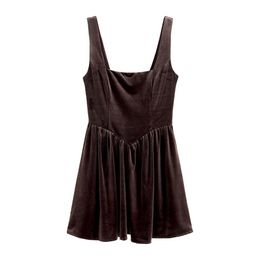 next Kleid Damen Gr&ouml;&szlig;e 52 schoko Winterkleid