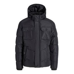 Jack & Jones JACK & JONES Übergangsjacke Herren Größe M schwarz