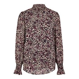 Apricot Animal Print Chiffon Top ' ' Damen Gr&ouml;&szlig;e XXL pink