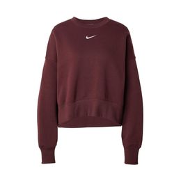 Nike Sportswear Sweatshirt 'Phoenix Fleece' female Red size XS