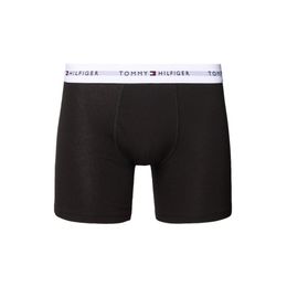 Tommy Hilfiger Boxershorts 3er Pack Herren Größe L schwarzmeliert