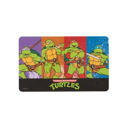 Teenage Mutant Ninja Turtles Brettchen Schneidebrettchen in Mehrfarbig | Gr.: onesize