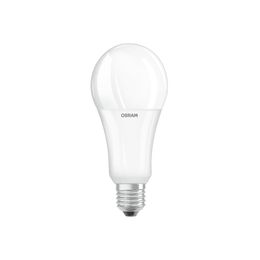 Licht-Erlebnisse E27 LED-Leuchtmittel in Warmwei&szlig; EEK E A bis G &Oslash; 6.7 cm in Matt Wei&szlig; | Gr.: onesize