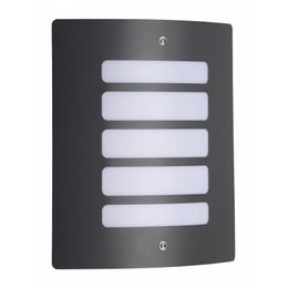Brilliant Lampe Todd Außenwandleuchte anthrazit | 1x A60, E27, 60W, geeignet für | Gr.: onesize