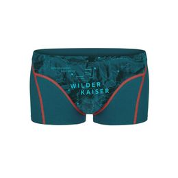 Ein schöner Fleck Erde EIN SCHÖNER FLECK ERDE Boxershort 1er Pack in Wilder Kaiser (Türkis) | Gr.: M
