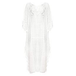 Nassau Beach Strandkleid NB231050 in wei&szlig; | Gr.: onesize