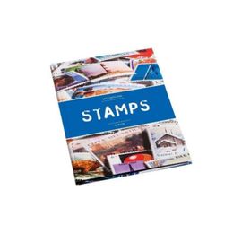 Leuchtturm Albenverlag Papeterie/PBS - Einsteckbuch STAMPS A 5 W 16, blau | Gr.: onesize