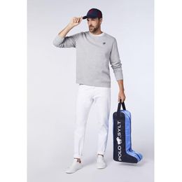 POLO SYLT Stiefeltasche Unisex mit Zwei-Wege-Reißverschluss in Blau | Gr.: onesize