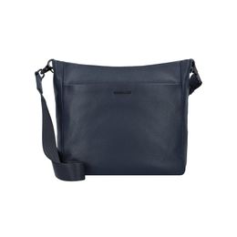 Mandarina Duck Mellow Leather Umhängetasche Leder 30 cm in dress blue | Gr.: onesize