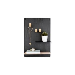 Present Time Notiztafel in schwarz | Gr.: onesize