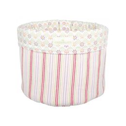 GreenGate Brotkorb EVELINA Wei&szlig; mit Streifen | Gr.: onesize