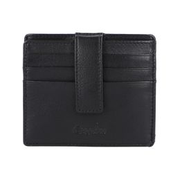 Esquire Oslo Kreditkartenetui RFID Leder 9,5 cm in schwarz | Gr.: onesize