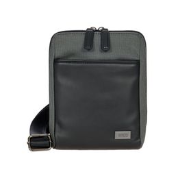 Bric'S BRIC`s Monza Umh&auml;ngetasche 16 cm in grey-black | Gr.: onesize