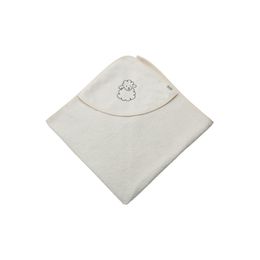 Sterntaler Kapuzenbadetuch 100x100 cm SCHAF Flocke in ecru | Gr.: onesize