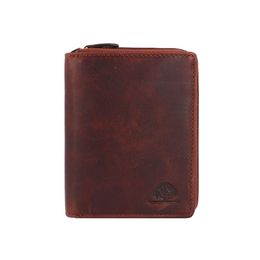 Green Burry Greenburry Rugged Geldbörse RFID Schutz Leder 10 cm in brown | Gr.: onesize