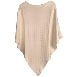 styleBREAKER Poncho in Beige | Gr.: onesize