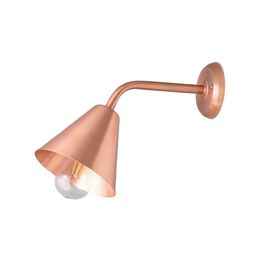 Licht-Erlebnisse Wandlampe (B)16 x (H)26 cm in Kupfer | Gr.: onesize