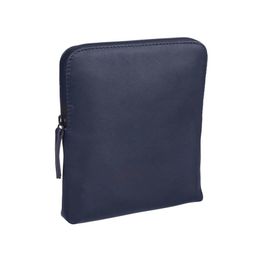 Leonhard Heyden Den Haag Umhängetasche Leder 16 cm in blau | Gr.: onesize