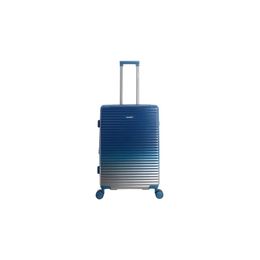 Saxoline SX Blue Elite Trolley TSA Zahlenschloss Spinner 66 cm in blue gradient | Gr.: onesize