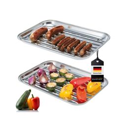 bremermann 2-er-Set Grillschale | Gr.: onesize