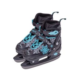 Apollo Schlittschuhe größenverstellbar " Ice Skates X-Pro " in schwarz/mint | Gr.: 35-38