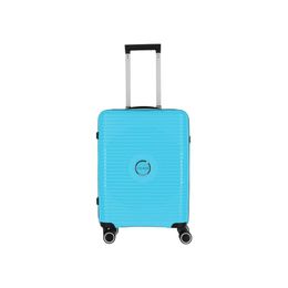 Travelite Orbita 4 Rollen Kabinentrolley 55 cm in türkis | Gr.: onesize