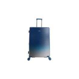 Saxoline SX Blue Elite Trolley TSA Zahlenschloss Spinner 76 cm in blue gradient | Gr.: onesize