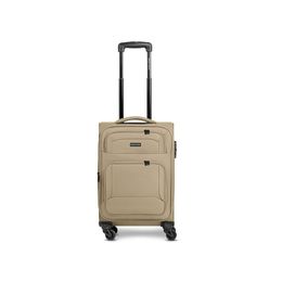 Smartbox Edition 04 4 Rollen Kabinentrolley 56 cm mit Dehnfalte in beige | Gr.: onesize