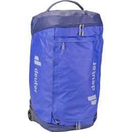 Deuter Reisetasche Duffel Pro Roller 90 in Neptune/Nightblue | Gr.: onesize
