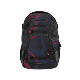 Coocazoo Mate Schulrucksack 44 cm in lava lines | Gr.: onesize