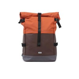 MARGELISCH Laptop-Rucksack TEREM 1 in brown-orange | Gr.: onesize