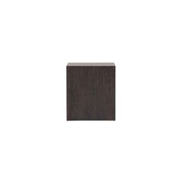 ebuy24 Couchtisch York Mocca 40 x 40 cm | Gr.: onesize