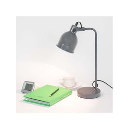 Licht-Erlebnisse Tischlampe (B)14 x (H)43 cm in Anthrazit | Gr.: onesize