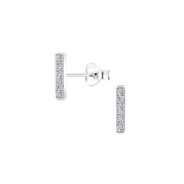 Alexander York Ohrstecker STAB in 925 Sterling Silber, 2-tlg. | Gr.: onesize