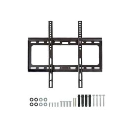 Intirilife TV Wandhalterung VESA 200 x 200 mm bis 400 x 400 mm in Schwarz | Gr.: onesize
