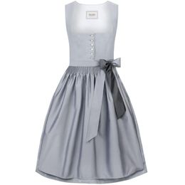 Stockerpoint Dirndl Audrey in hellgrau | Gr.: 34